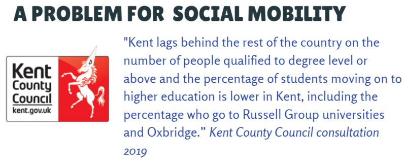 Selective Education Guide – Kent – Comprehensive Future