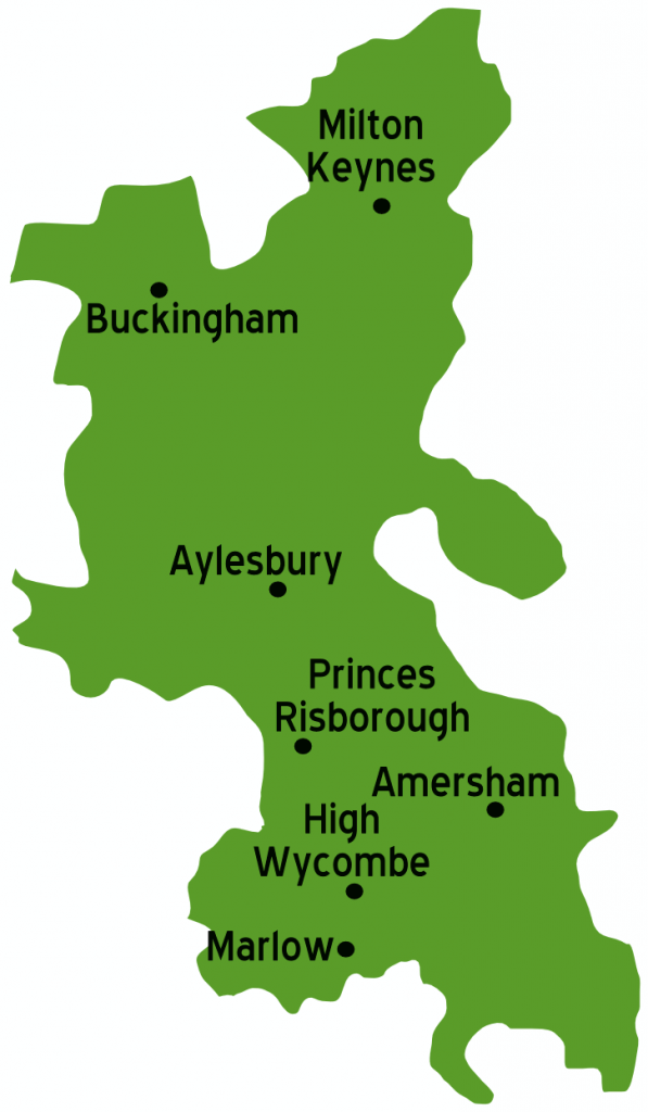 Buckinghamshire_map – Comprehensive Future