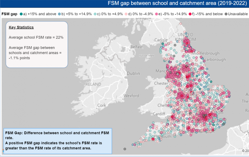 The Sutton Trust's study of social segregation in schools ...
